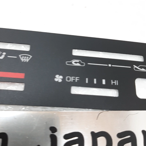 Toyota Genuine RHD Corolla AE86 A/C Heater Conditioner Control Panel ...