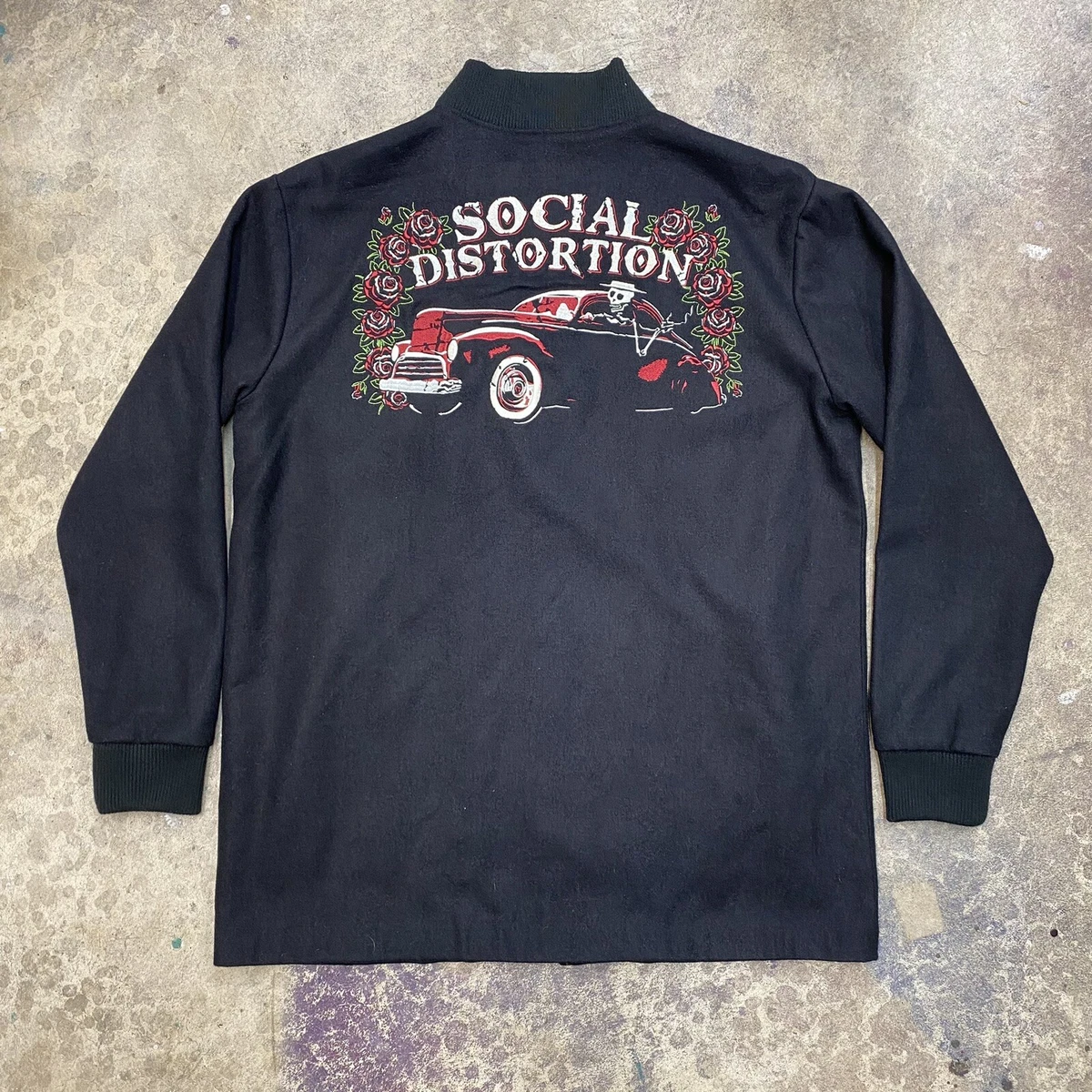 Social Distortion Car Logo