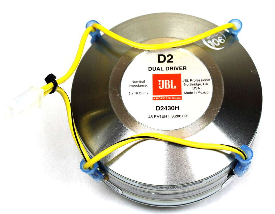Genuine JBL D2430H HF 1.5" Compression Driver #5061586X. D2 Dual ...