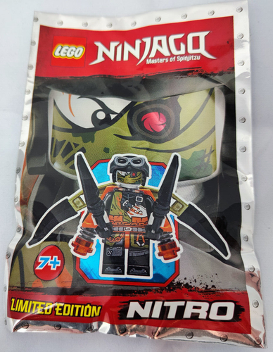 LEGO Ninjago Figur 891844 Limited Edition Nitro 5060976588617 | eBay