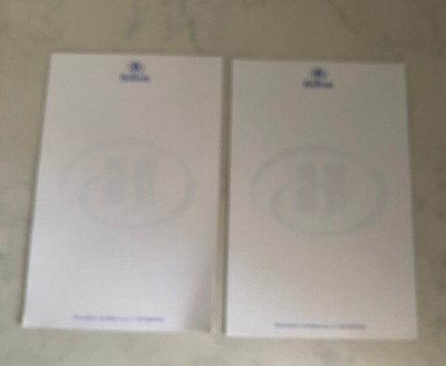 Vintage ~ (2) Hilton Hotel ~ notepad stationary writing pads | eBay