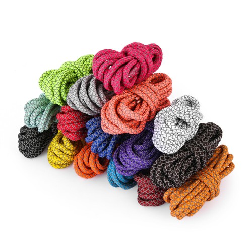 Reflective Round Shoe Rope Shoes Lace Sneaker Shoestrings Sport ...