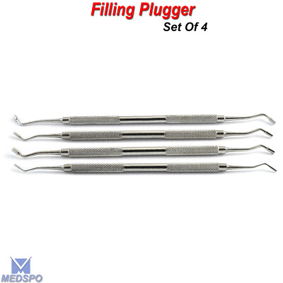 Amalgam Composite Dental Plastic Filling Plugger Condenser Filling ...