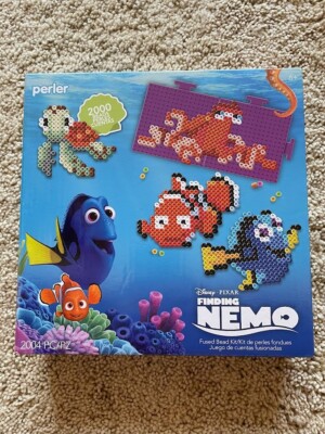 New Disney Pixar Finding Nemo Perler Fused Bead Craft Kit 2004 Pieces ...
