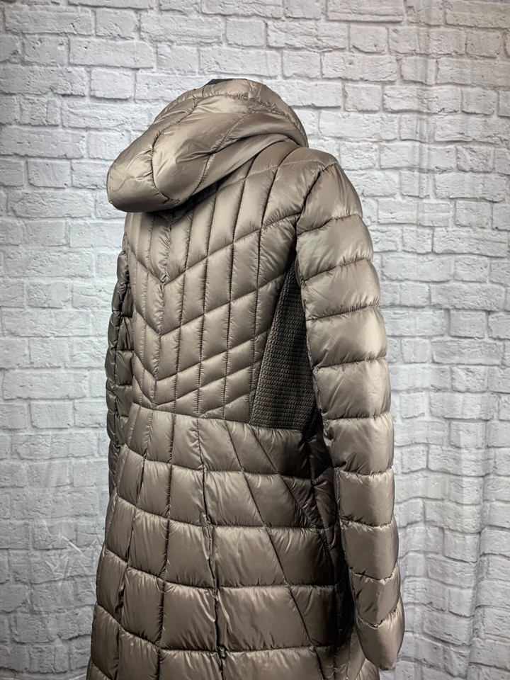 NEW! Bernardo Women's Brown Winter Jacket with Removable Lining | eBay