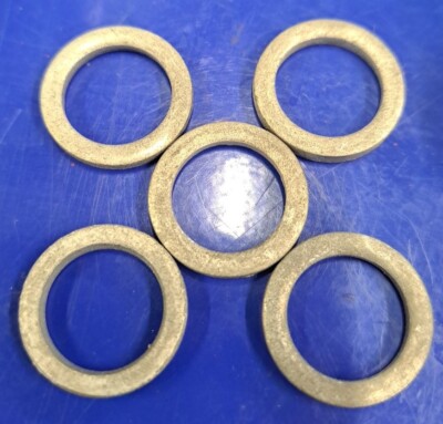 5pc Blade Arbor Bushing 7/8" to 5/8" arbor Shim adapter 1/8" Thick ...