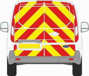 FORD TRANSIT CONNECT 2013+ VAN FULL CHEVRON KIT PRISMATIC CHAPTER 8 ...