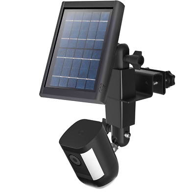 2 in 1 Gutter Mount for Ring Spotlight Cam Plus/Pro and Ring Solar ...