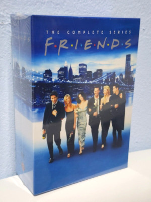 Friends: The Complete TV Series Box Set (DVD 32-Disc 2019) NEW ...