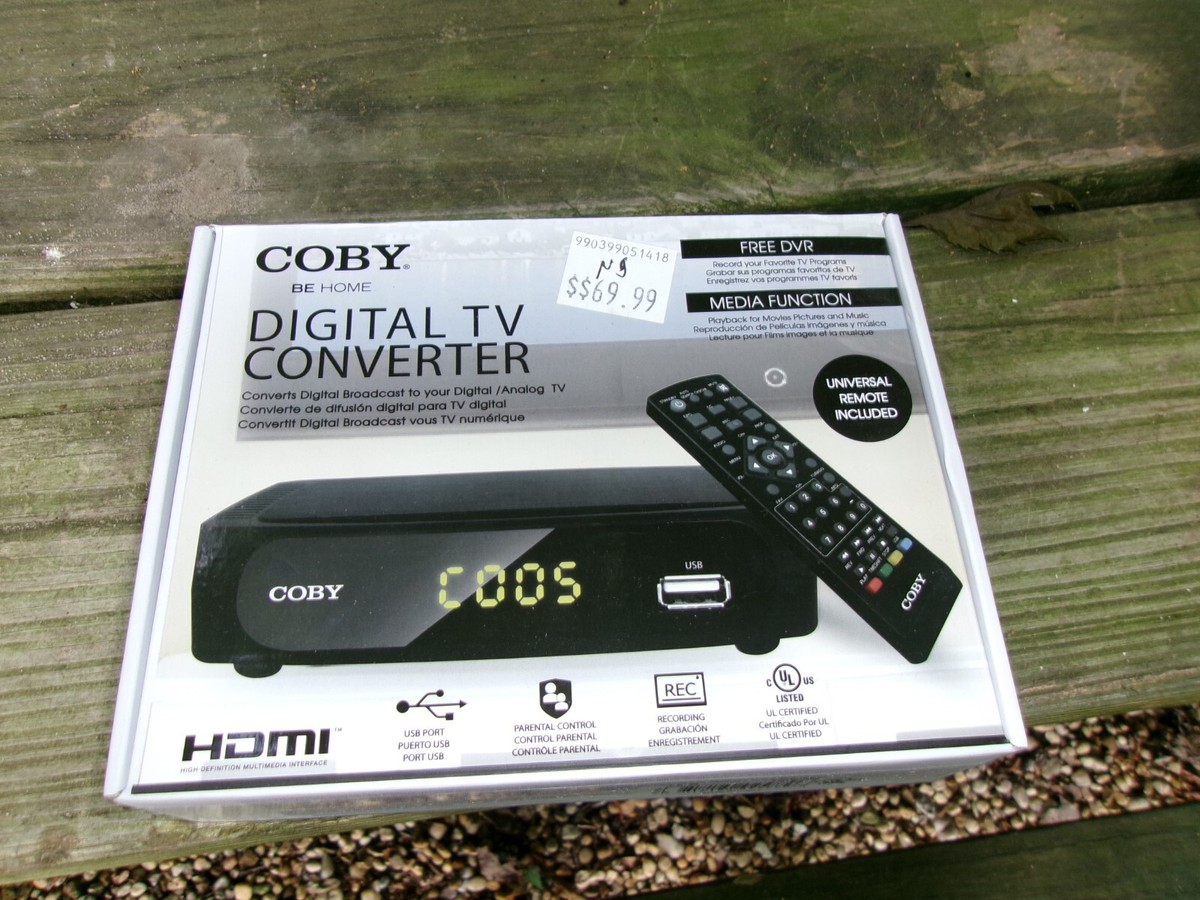 Coby Tv Troubleshooting Coby 24" Led TV With TV Plus, TV & Home