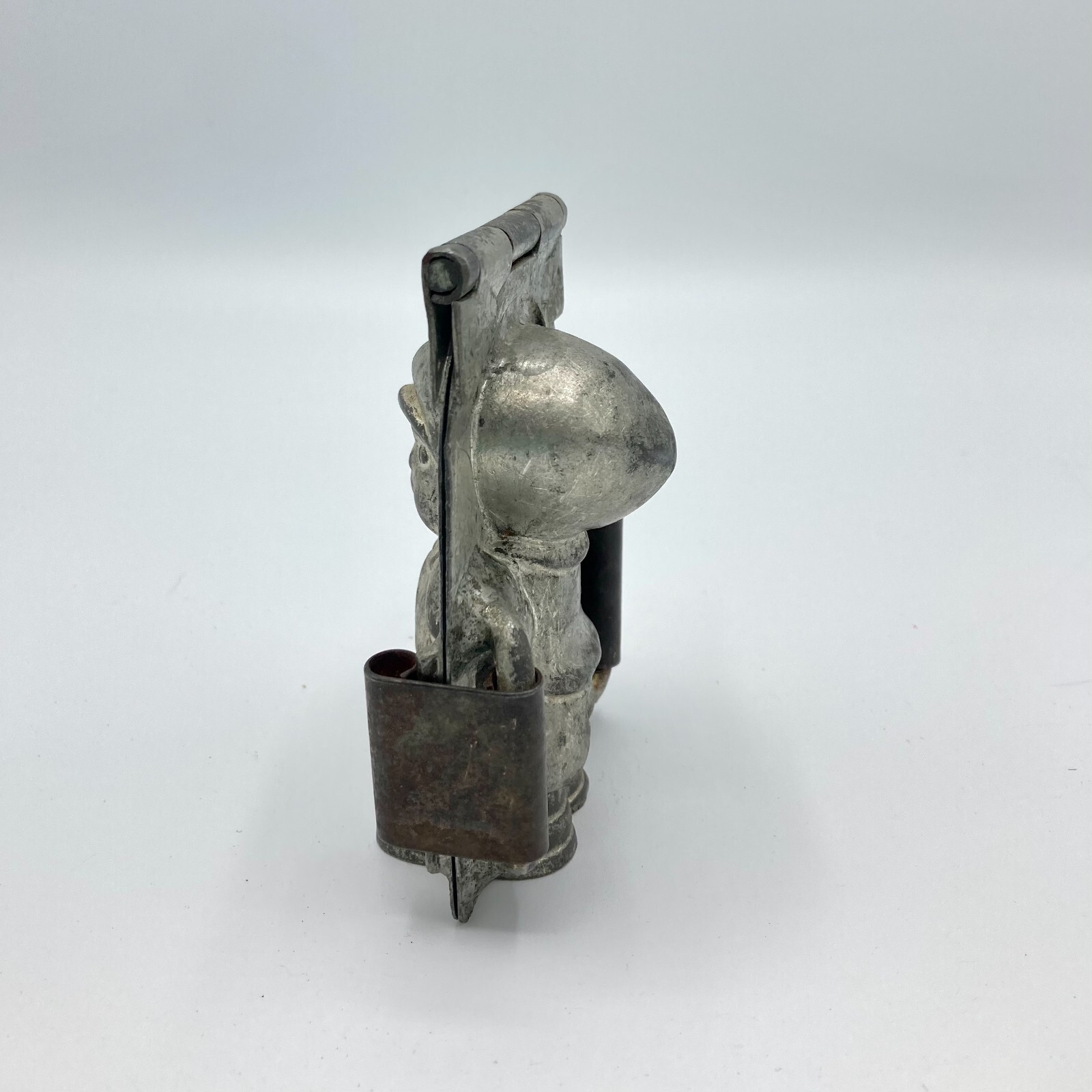 Antique Vintage Chocolate Mold Boy Hands in Pocket, Hinged Clamps Anton ...
