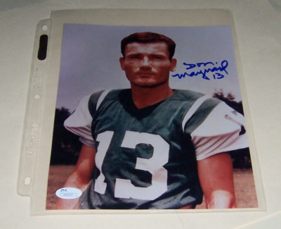JSA signed DON MAYNARD AUTOGRAPHED 8X10 PHOTO JETS INSCRIBED 13 | eBay