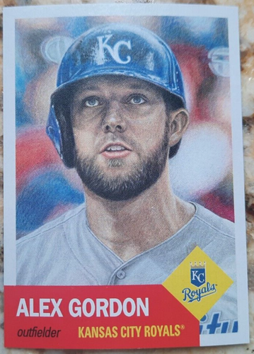 2018 TOPPS LIVING SET-ALEX GORDON-#11-BOX FRESH-ON GOING SET-ROYALS-G ...
