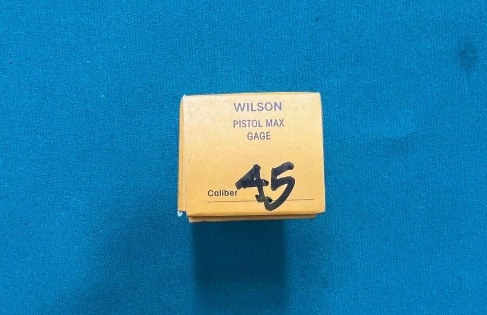 L. E. Wilson Tools Case Gauges | eBay