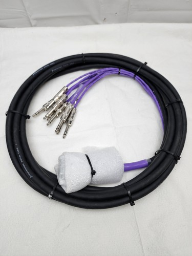 Digidesign DB25 to TRS DigiSnake - Line / DI In 9-16 Purple Audio ...