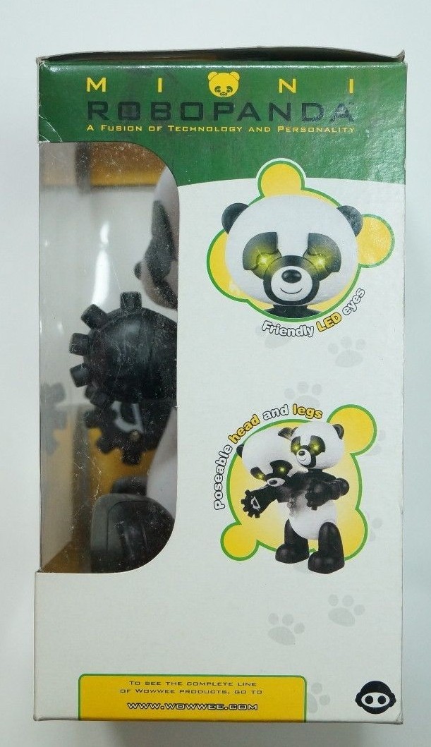 WowWee Robotics : MINI ROBOPANDA Robot Figure #8168 | eBay
