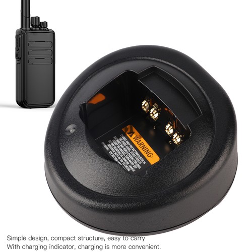 2 Way Radio Battery Charger Charging Dock For 500 2000 GP328/388 GOF | eBay