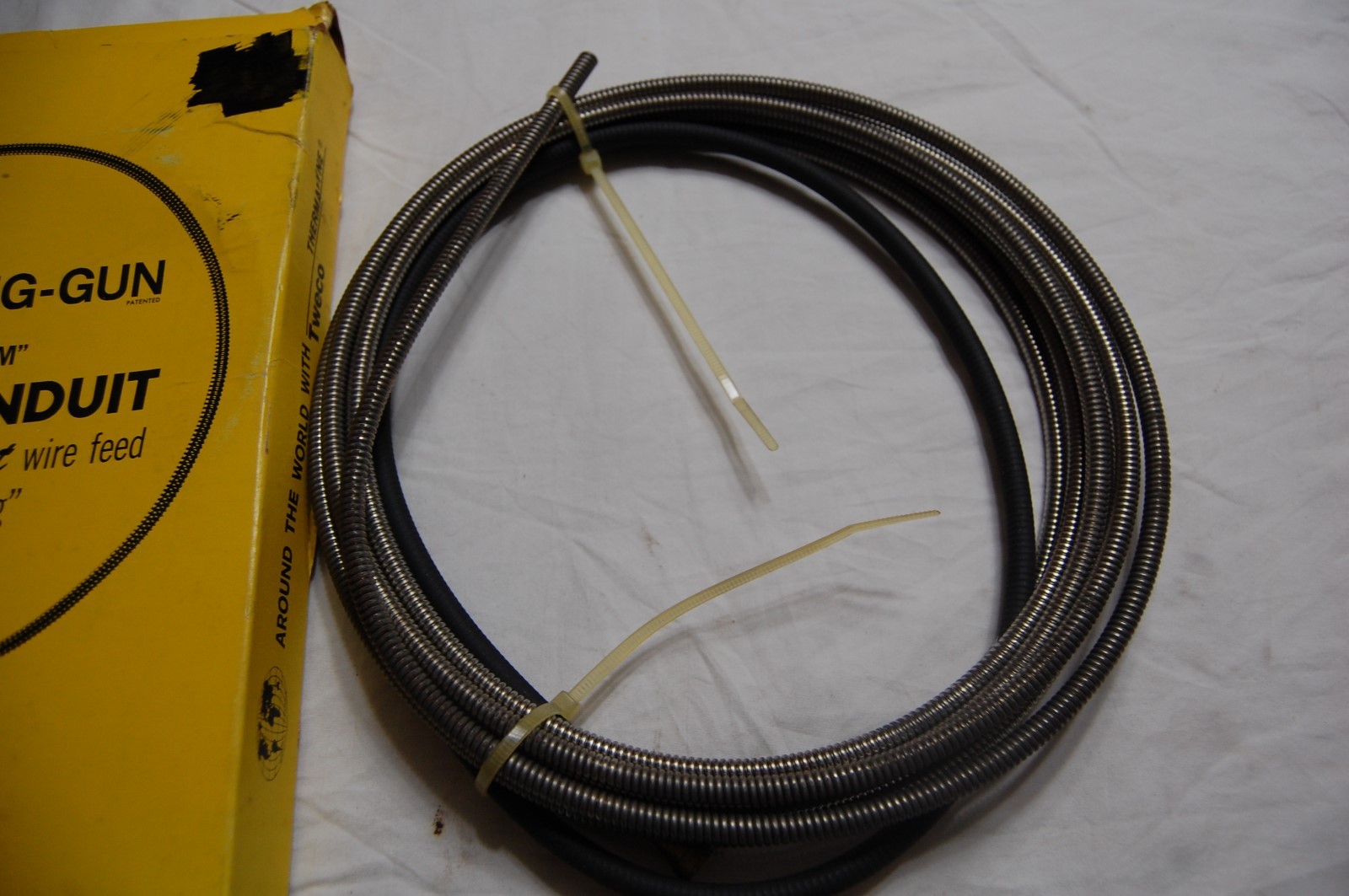 Tweco Mig-Gun Wire Conduit 45H-332-15 #1450-1133 Diameter Wire 3/32" | eBay