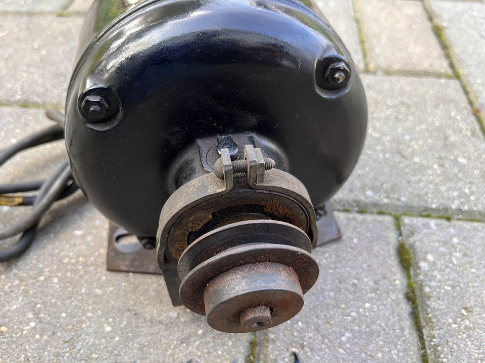 GE 5KH43AB1206 1/4HP 5A Single Phase 1725 RPM Motor From Sun ...