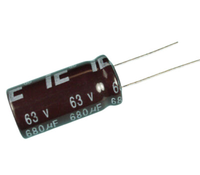 5 PCS Illinois CAPACITOR 680UF 680MF 63V 32x16mm (REPLACING FOR 50V 35V ...