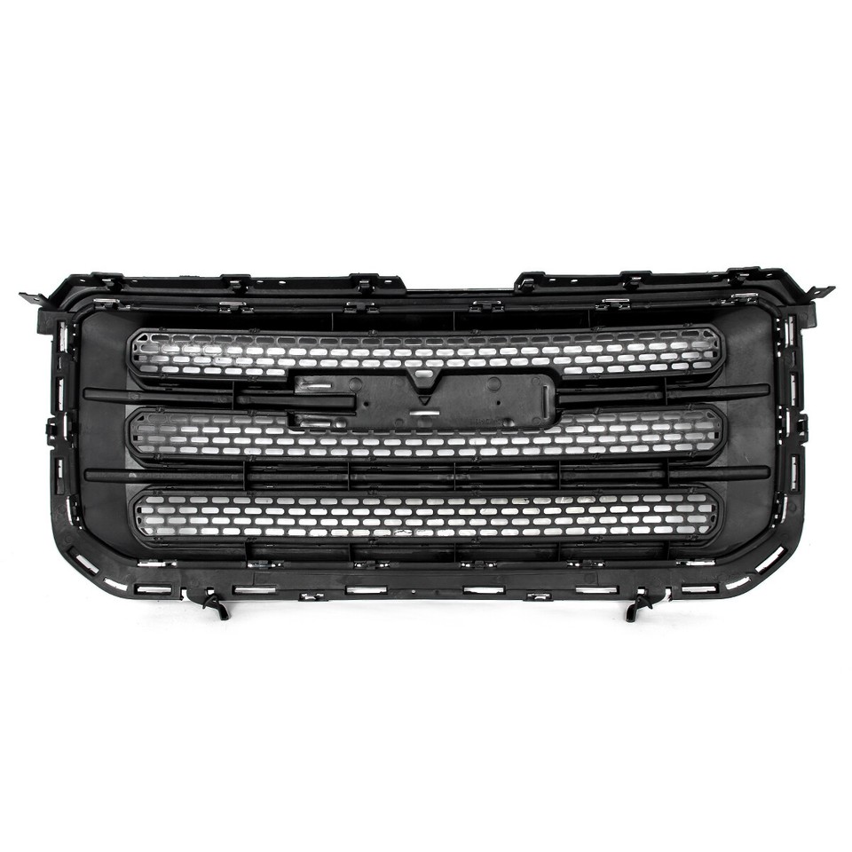 For GMC Acadia Grille For 2013-2017 Front Chrome Shell With Dark Gray ...