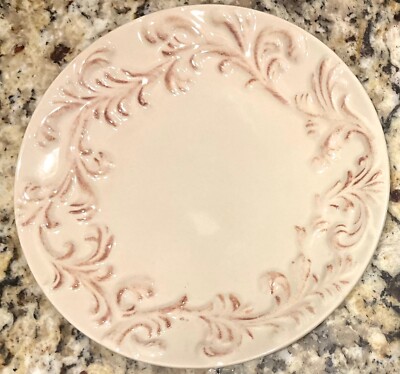 Gracious Goods GG COLLECTION BREAD PLATE Cream Beige 7.25” | eBay