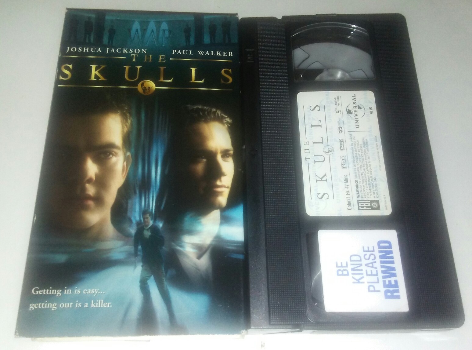 The Skulls Vhs Original Horror Release Plays Excellent | eBay