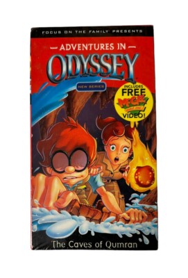 Vtg Adventures in Odyssey The Caves of Qumran BONUS McGee and Me! VHS ...