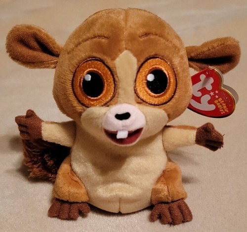 NEW Ty Beanie Baby MORT the Lemur (Madagascar Movie) NWT Rare HTF Plush ...