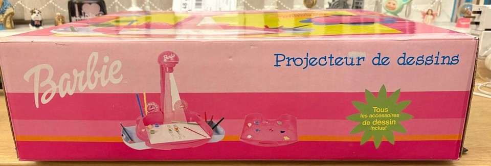 Barbie Drawing Projector by Halsall Toys - New in Box with Accessories ...
