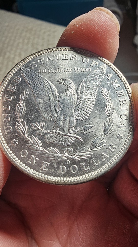 1891 O Morgan Silver Dollar High Grade | eBay