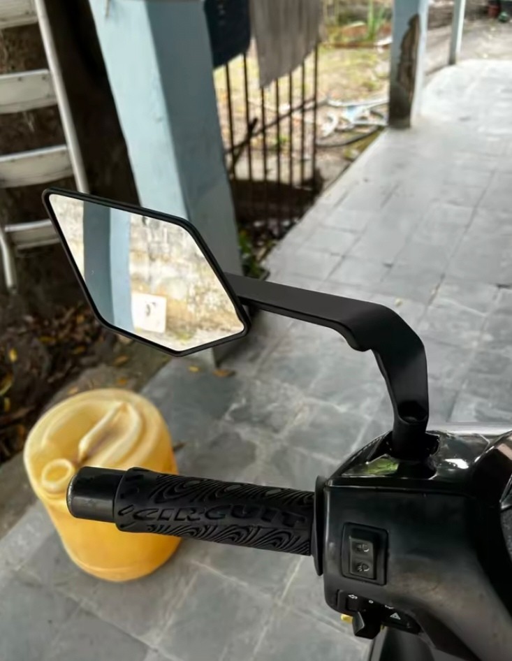 KTM Duke 690 Mirrors Black Aluminium Aero | eBay UK