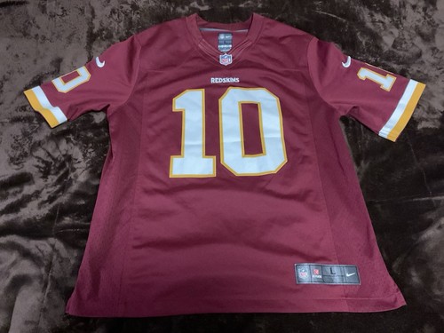 Robert Griffin III RG3 Washington Redskins Commanders NFL #10 Jersey ...
