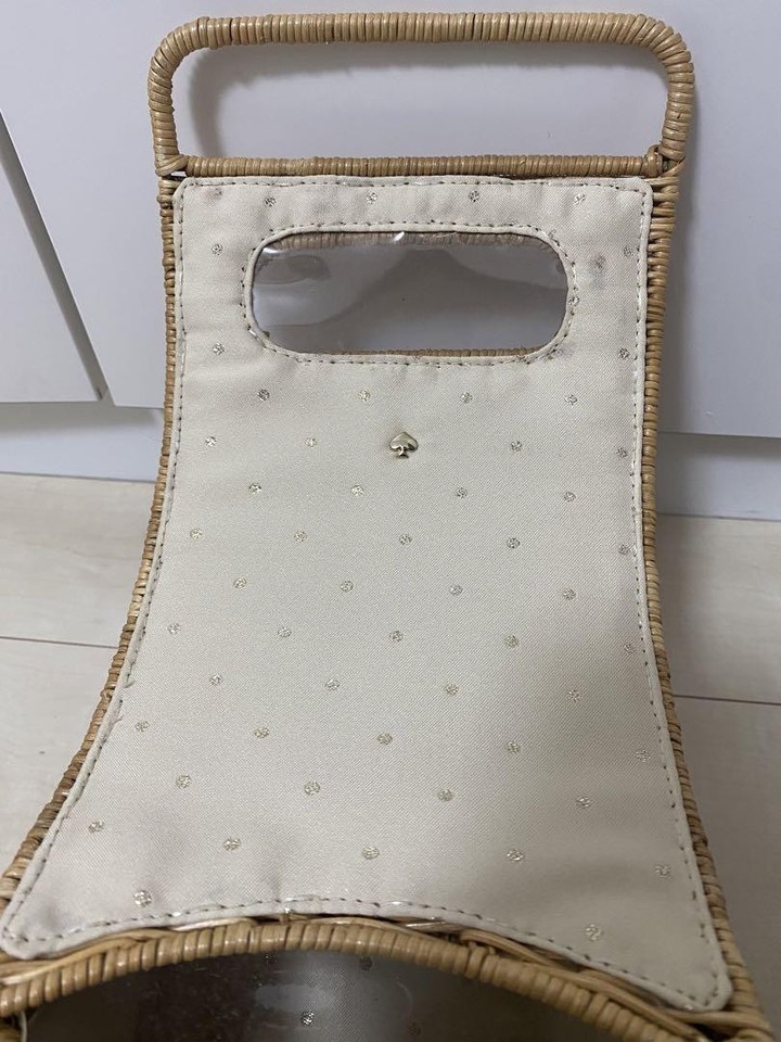 Kate Spade Car Wicker Crossbody Bag Mini Vehicle Novelty Purse Fun Cute ...