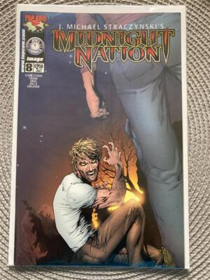Collectible Issue Comic Book Midnight Nation #8 | eBay