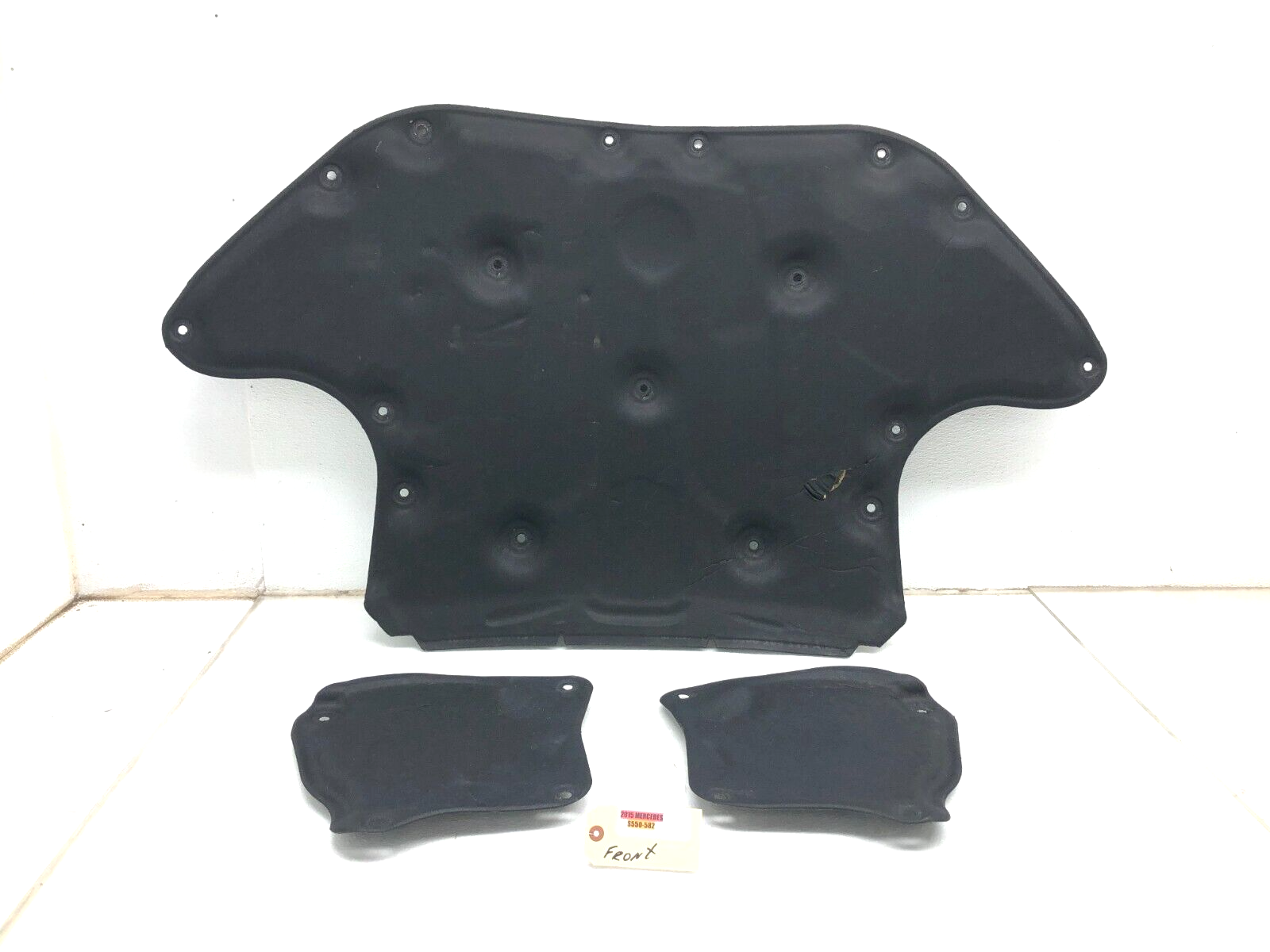 2014-2020 MERCEDES S550 HOOD HEAT SHIELD PROTECT OEM. | eBay