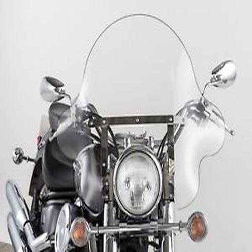 SLIPSTREAMER SS32 FALCON WINDSHIELD 20 CLEAR/CHROME SS-32-20CVQ 55-2659 ...