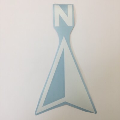 True North Compass Vinyl Sticker Decal Explore Hike Hippie Spirit ...