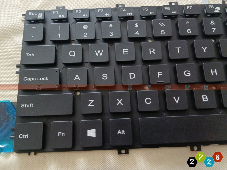 New Dell Inspiron 14-5000 2 in1 5481 5482 5485 2n1 5491 P93G Keyboard ...