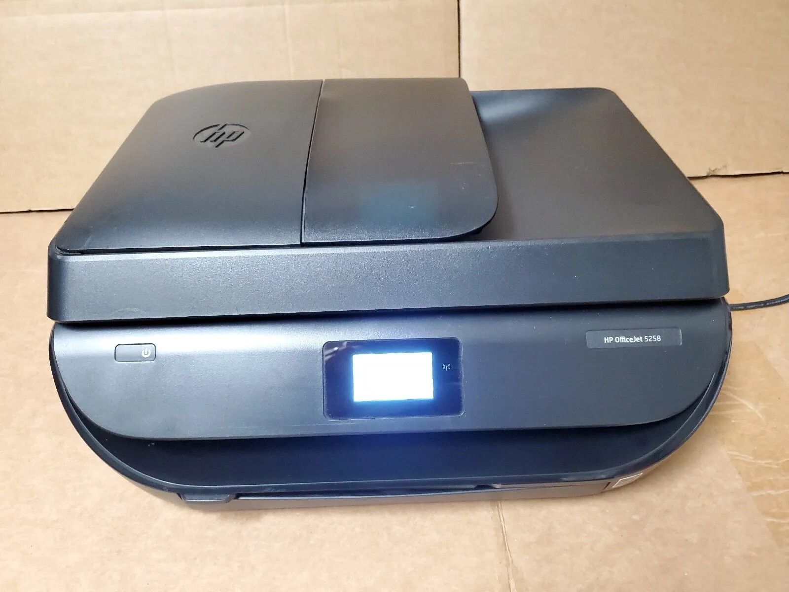 HP Officejet 5258 Wireless All-in-One Inkjet Printer-/@F128 ...