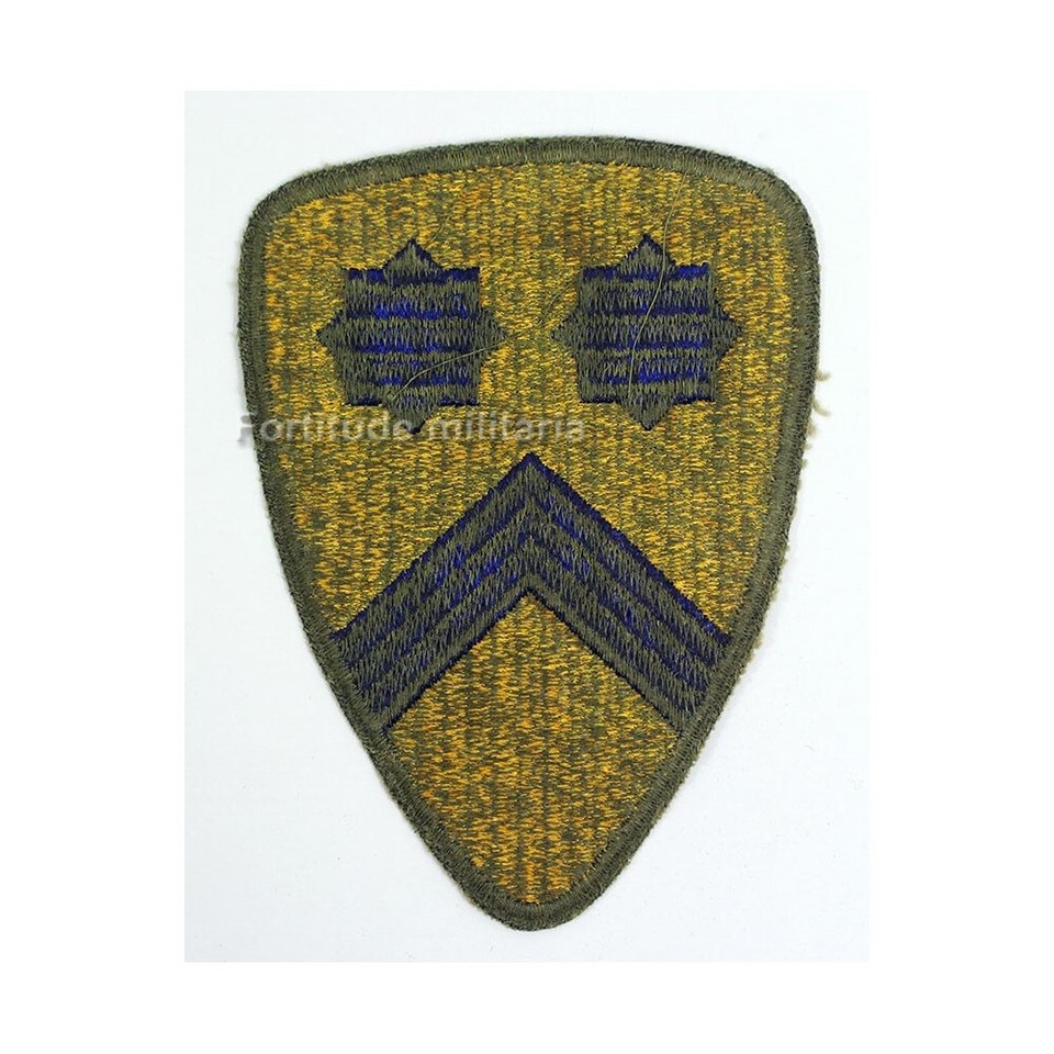 Patch US : 2nd cavalry division "Greenback" - US ARMY ( matériel ...
