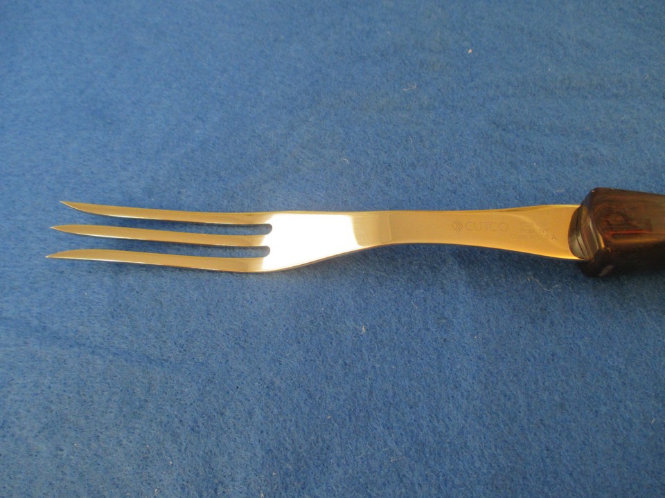 CUTCO Brown Handle Turning Fork 1726 KN | eBay