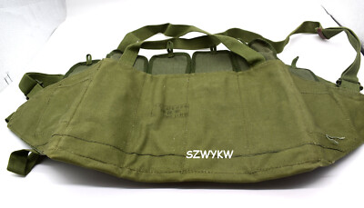 Original Type 81 Chest Rig Kit MILITARY TACTICAL SURPLUS VIETNAM WAR ...