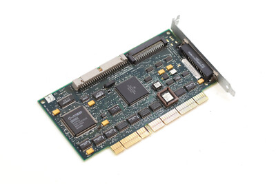 Compaq Single-Port SCSI PCIe Controller Card P/N: 199634-001 Tested ...