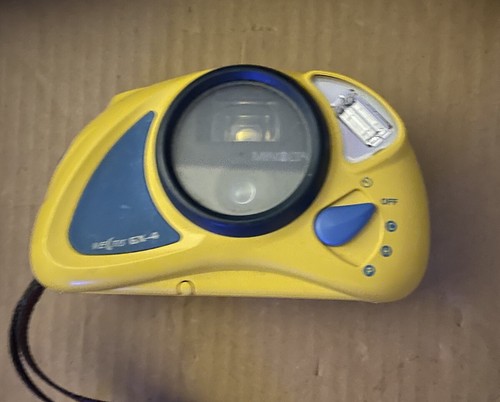 Minolta Vectis Gx-4 Waterproof Underwater APS Film Camera | eBay