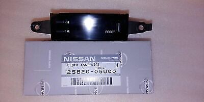 NISSAN Genuine SKYLINE BNR32 GT-R Inner Clock Assy 25820-05U00 | eBay