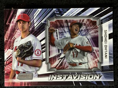 2023 Topps Stadium Club - Instavision #IV-SO Shohei Ohtani Angels SSP ...