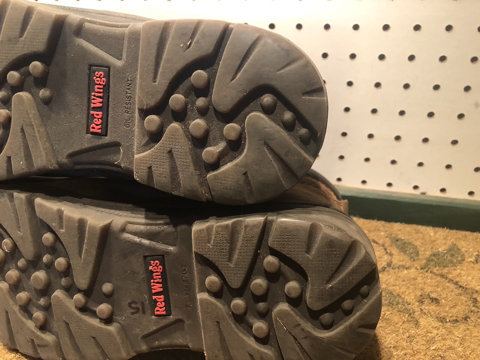 Red Wing King Toe Men’s Work Safety Boots US Size 10… - Gem