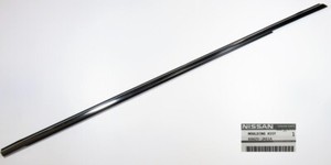 Genuine OEM Nissan 80820-JA01A Belt Molding Front Right Window Seal 07 ...