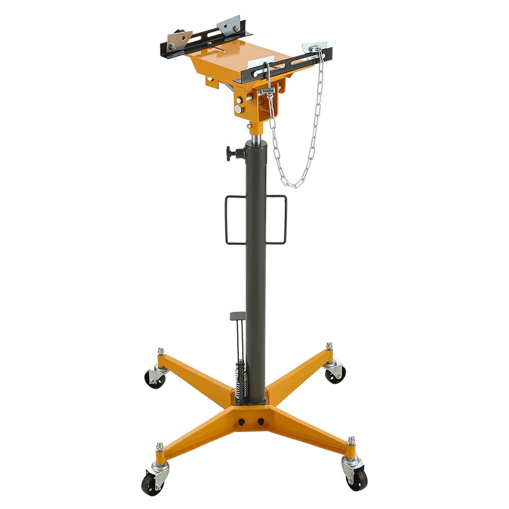 0.5 Ton Vertical Hydraulic Transmission Gearbox Jack Lift Auto Garage ...